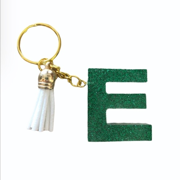 Hand Crafted | Other | Hp Handmade Letter E Keychain | Poshmark